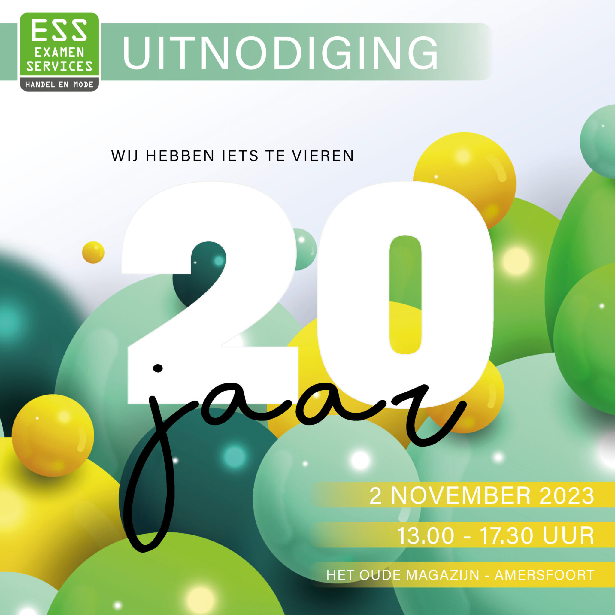 20 jaar ESS! - ESSmbo